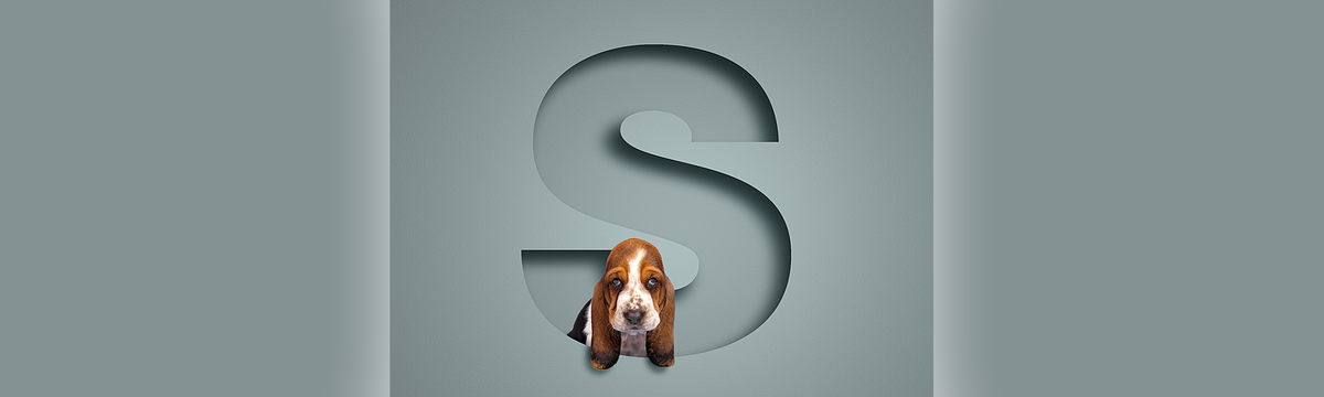 Personalised Letter Prints with Pets | Oh So Portraits – Oh So Design